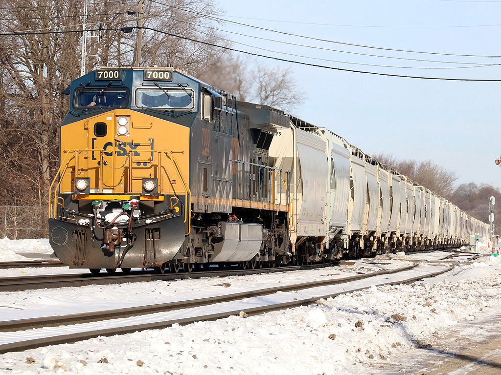 CSX 7000
